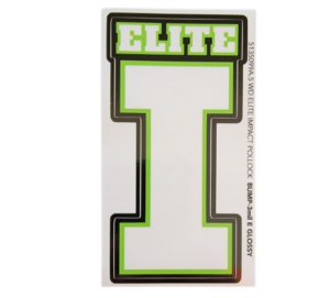 Impact Elite Car Sticker – AZ Impact